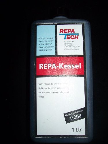 Dichtungsmittel für Heizkessel REPA Tech- Kessel 1ltr. | kuschelwarm.at