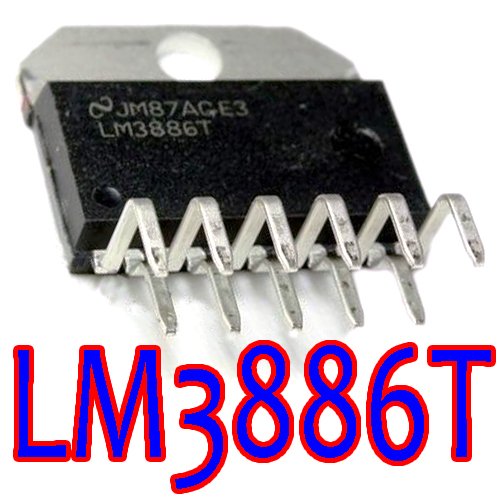 LM3886T LM3886 HIGH-PERFORMANCE 68W AUDIO POWER AMPLIFIER With MUTE | kuschelwarm.at
