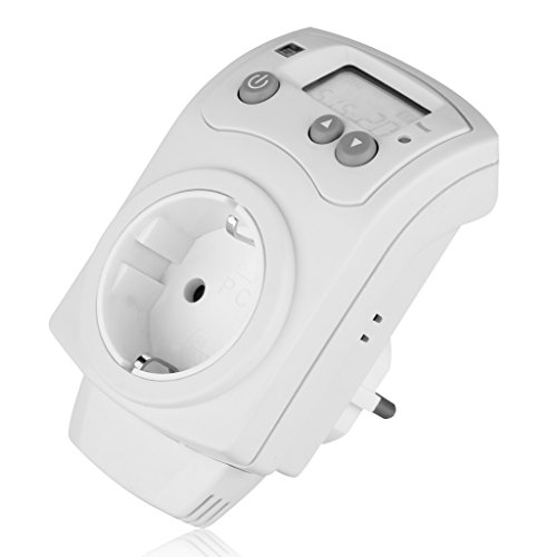 Steckdosen Hygrostat Thermostat Feuchtigkeits Prüfgerät Hygrometer ...