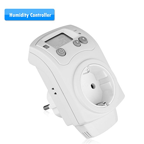 Steckdosen Hygrostat Thermostat Feuchtigkeits Prüfgerät Hygrometer ...